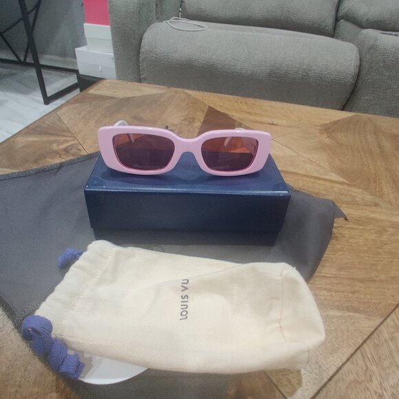 Louis Vuitton | Accessories | Lv Tm Acetate Monogram Multicolor ...